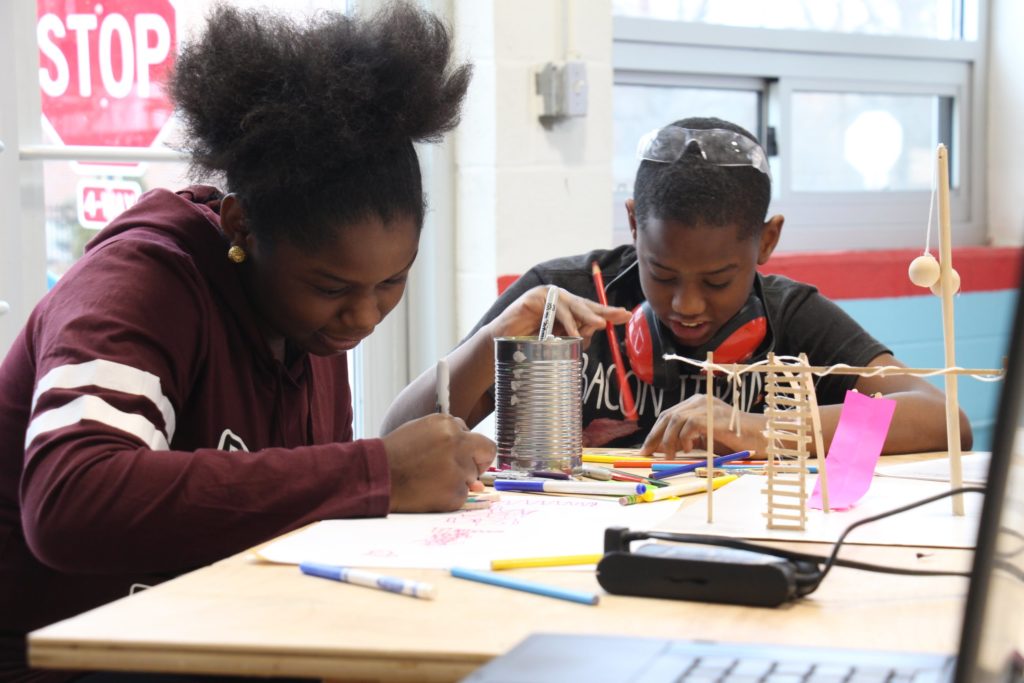 Saturday Workshop - Building Futures