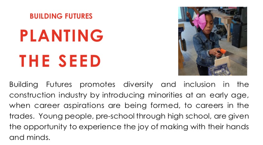 Planting The Seed - Building Futures