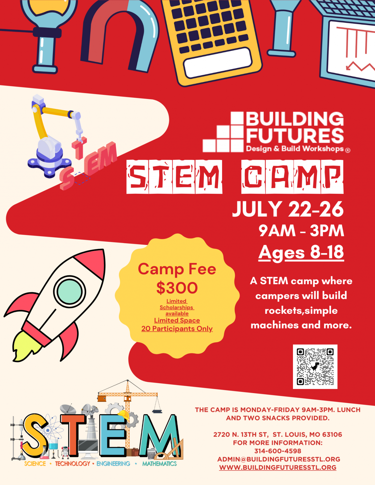 Summer Camps - Building Futures