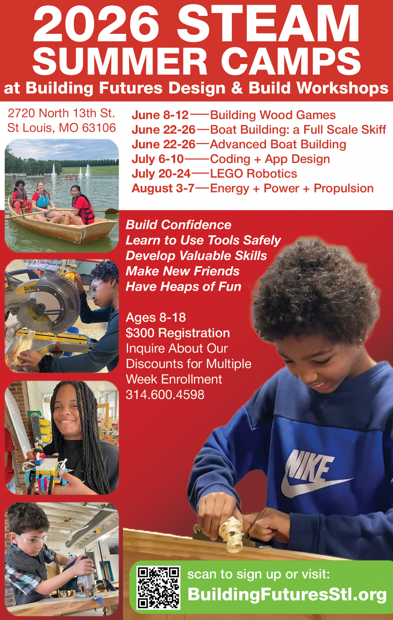 Summer Camps - Building Futures